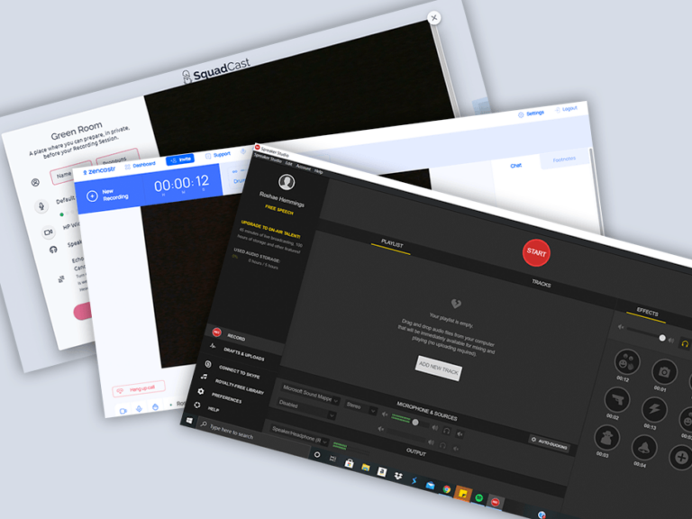 Tools for remote podcasting – RJI