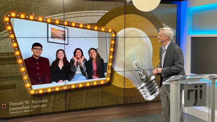 Reynolds Journalism Institute awards more than $13,000 to top three ...