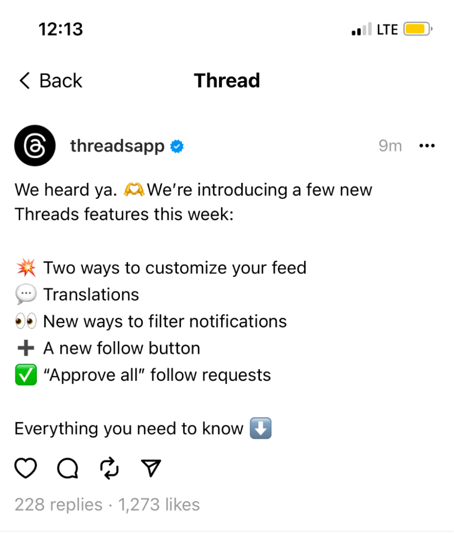 Early lessons about using Threads to engage your community – RJI