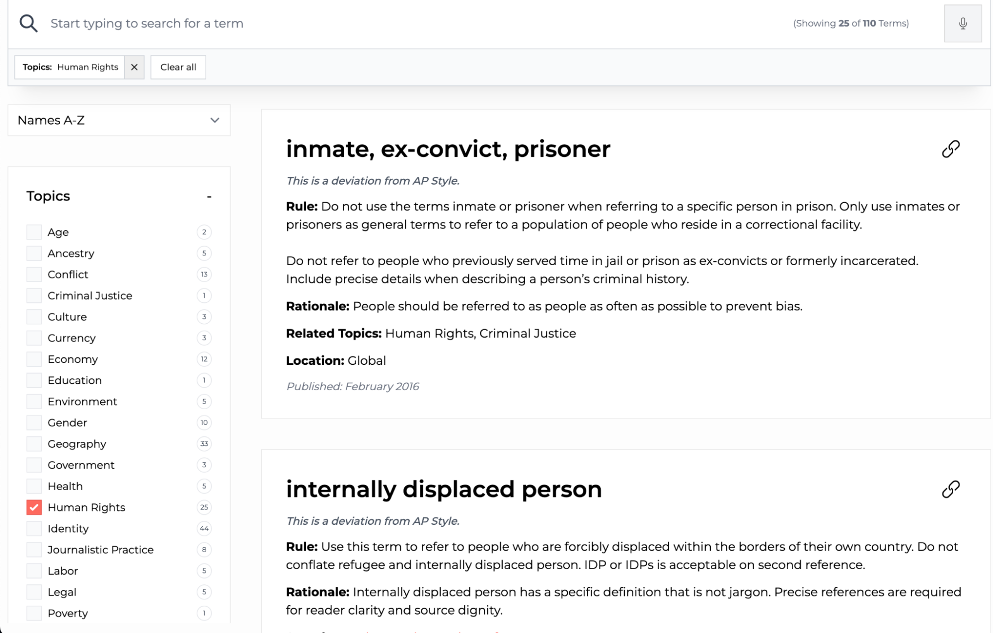 How the Global Press Style Guide came to be – RJI