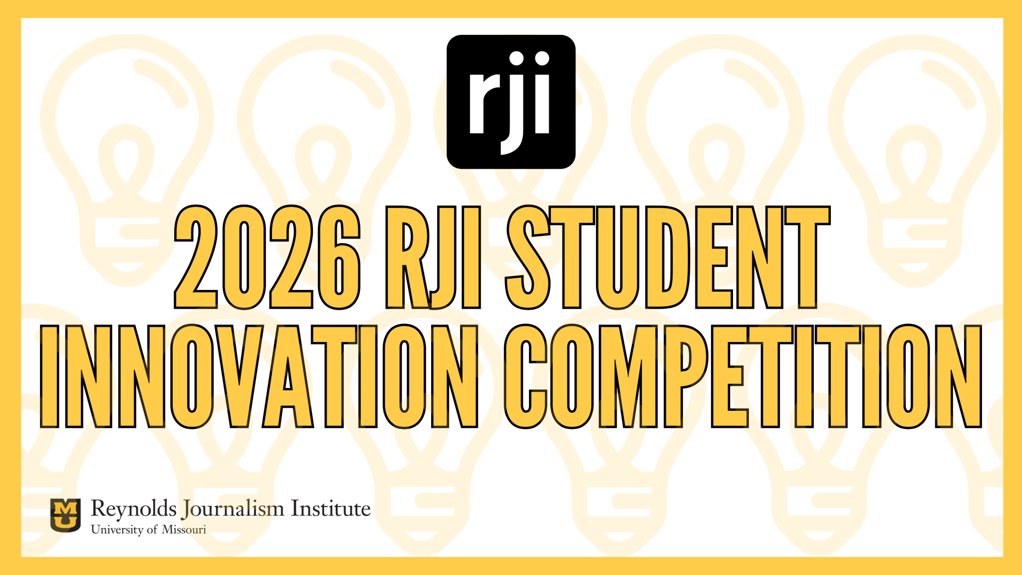2026 Student Innovation Competition open for entries – RJI